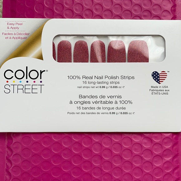 Color Street | Other | Crantastic Color Street Nails 22 | Poshmark